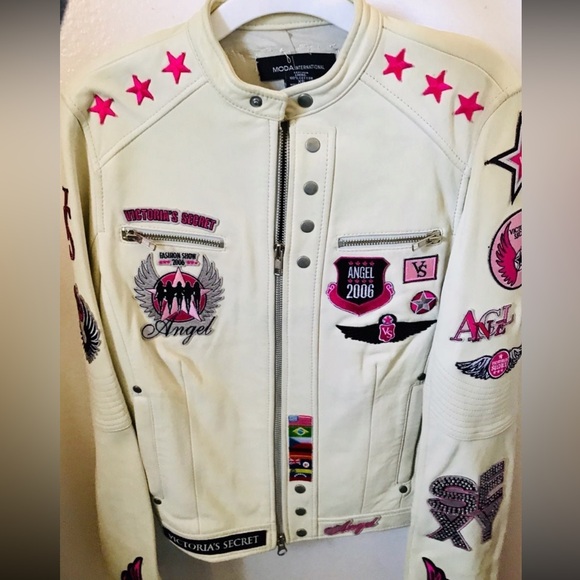 Victoria's Secret | Jackets & Coats | Victorias Secret Rare Leather ...